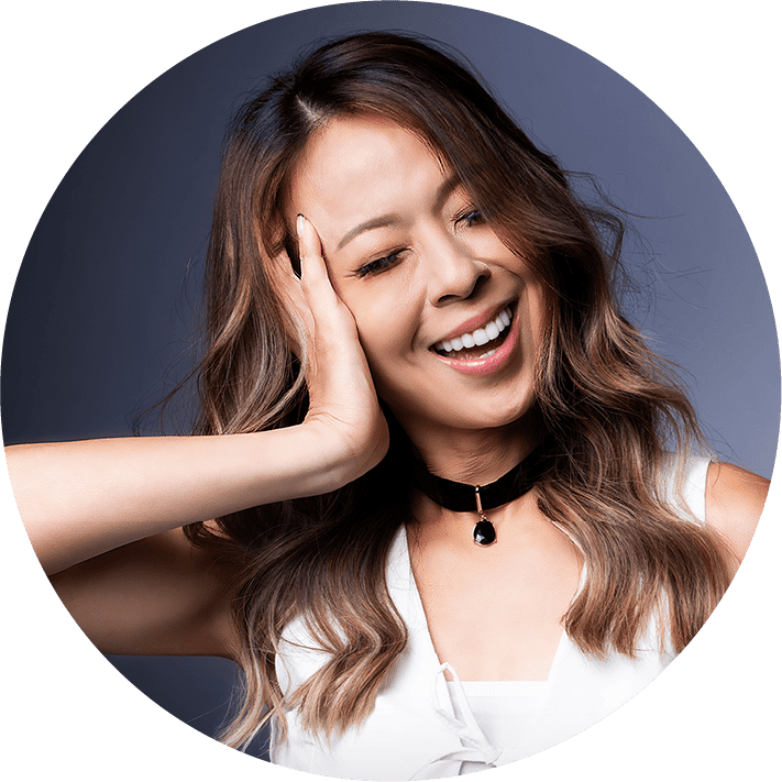 美麗四十路季軍周雅韻Connie | perFACE